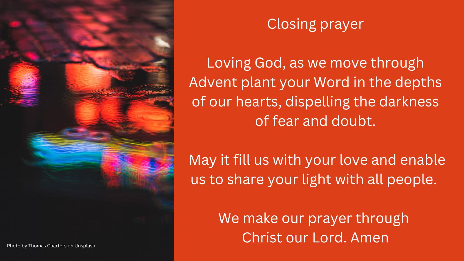 Advent Retreats – Pilgrimage